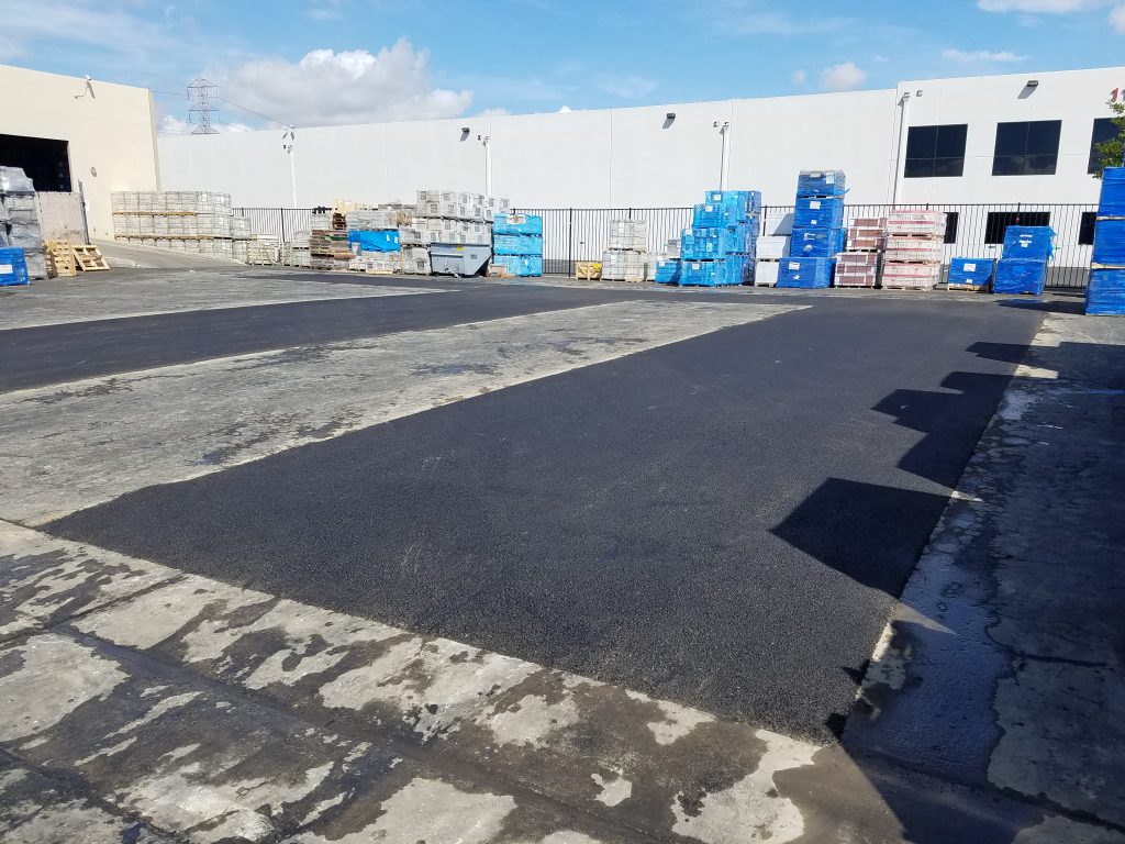 Disaster Pavement Restoration - GBR PAVING