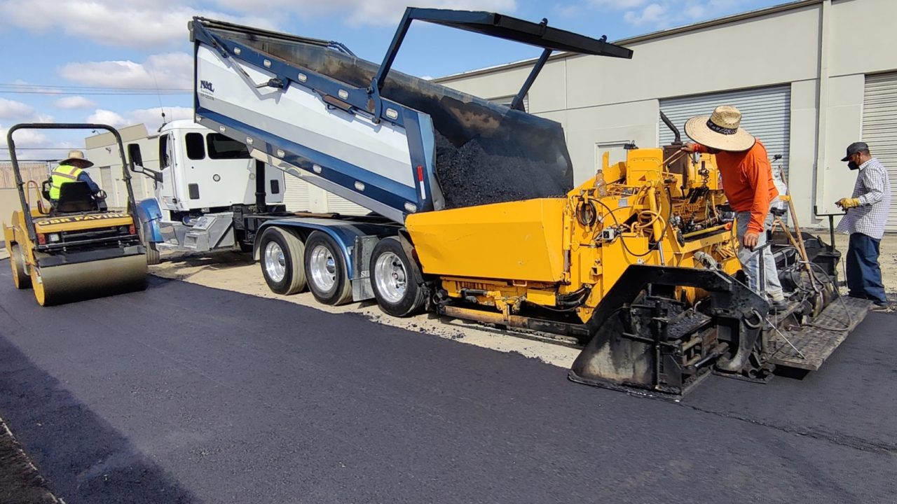 Disaster Pavement Restoration - GBR PAVING